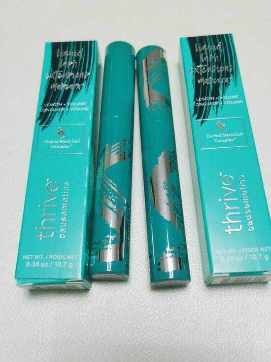 thrive causemetics | Makeup | New Mascara2pcsthrive Causemetics Black ...